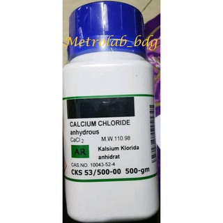 Jual Kalsium Klorida Anhidrat | Calcium Chloride Anhydrous | CaCl2 ...
