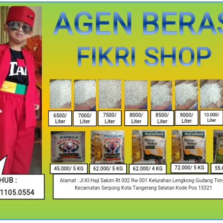 Produk FIKRI SHOP BERAS | Shopee Indonesia