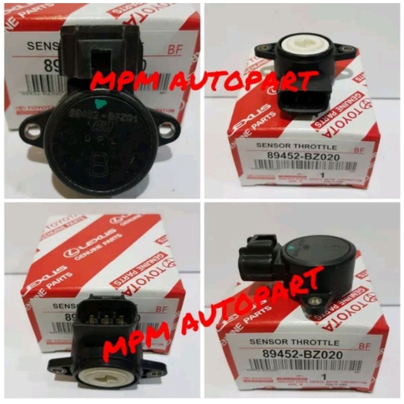 Jual sensor tps gas trotol body toyota avanza original | Shopee Indonesia