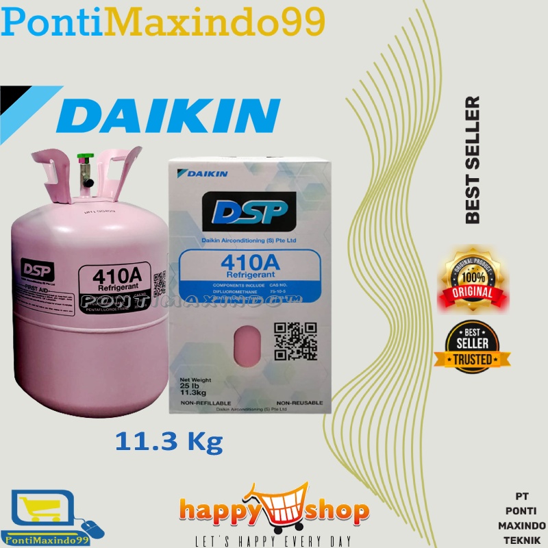 Jual DAIKIN REFRIGERANT R410A 11.3 KG | Shopee Indonesia