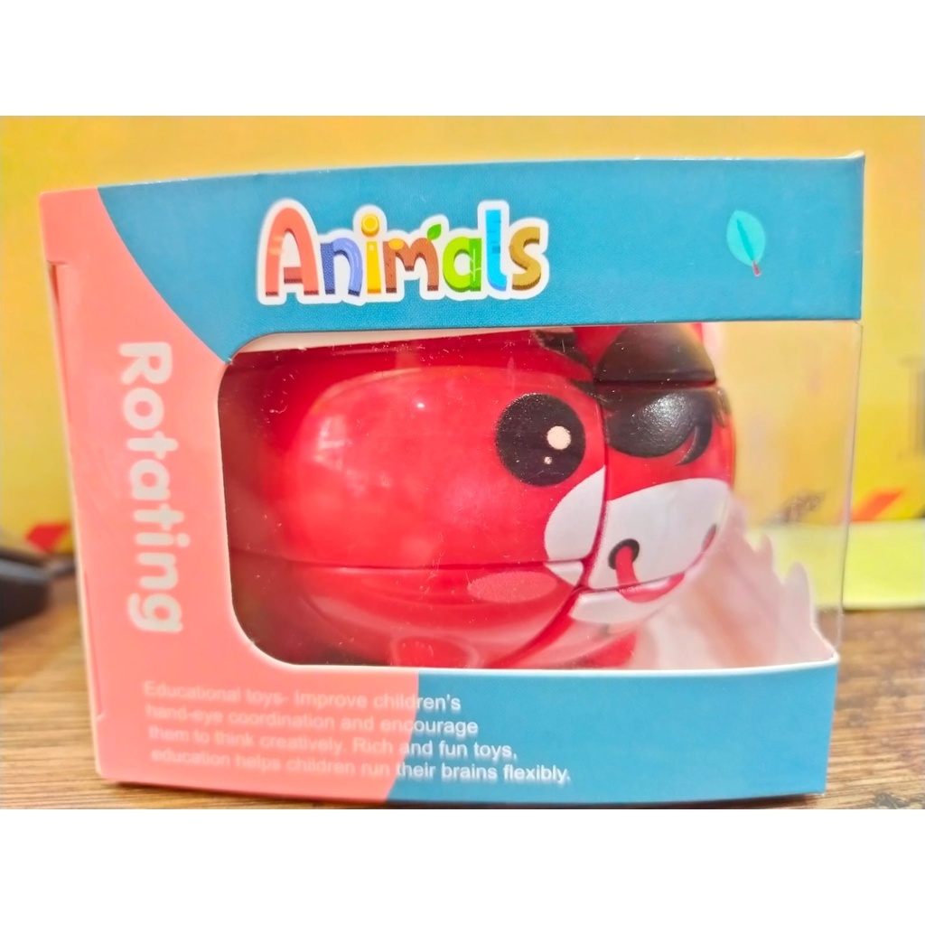 Jual Magis Cube Animal (Rubik Animal) | Shopee Indonesia