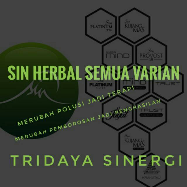 Jual Herbal Sin All Varian (tridaya Sinergi) | Shopee Indonesia