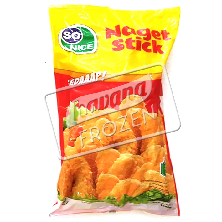 Jual SO NICE Naget Stick 1kg | Shopee Indonesia