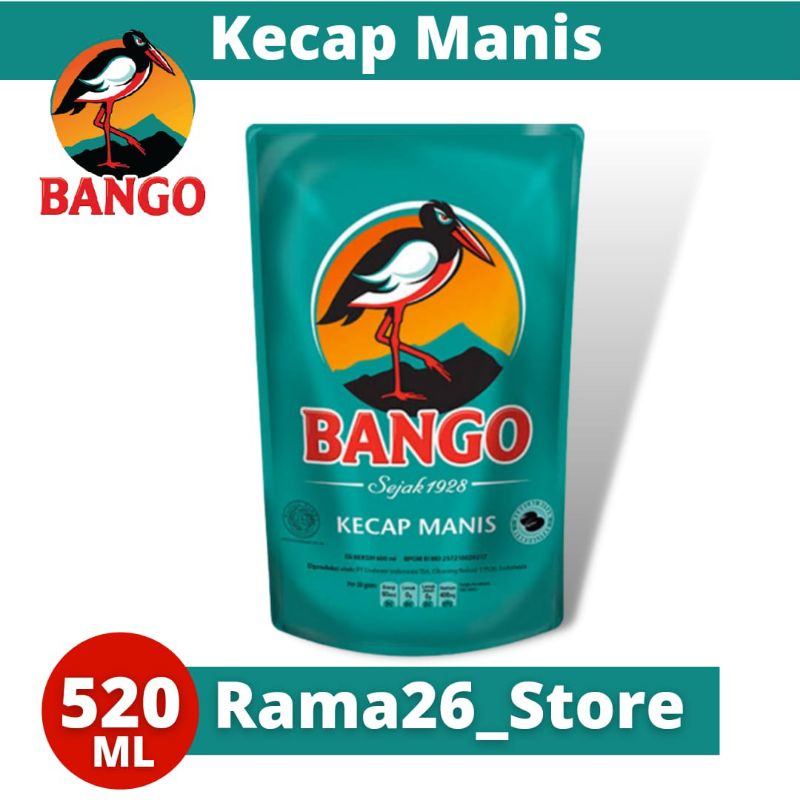 Jual kecap Bango 520 ml,Kecap bango,kecap bango 520ml,bumbu,makanan ...