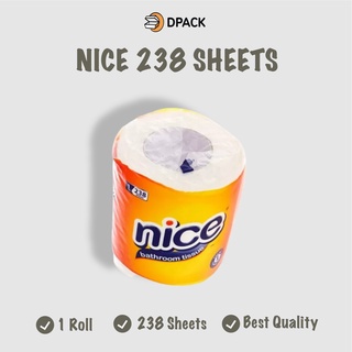 Jual Tissue NICE ROLL - Tisu Gulung Toilet - Tissue 238 Sheet 2 ply ...
