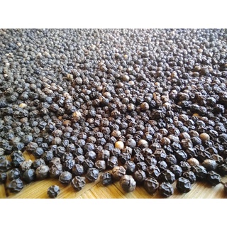 Jual Lada hitam lampung (blackpepper whole) Food grade 10kg | Shopee ...