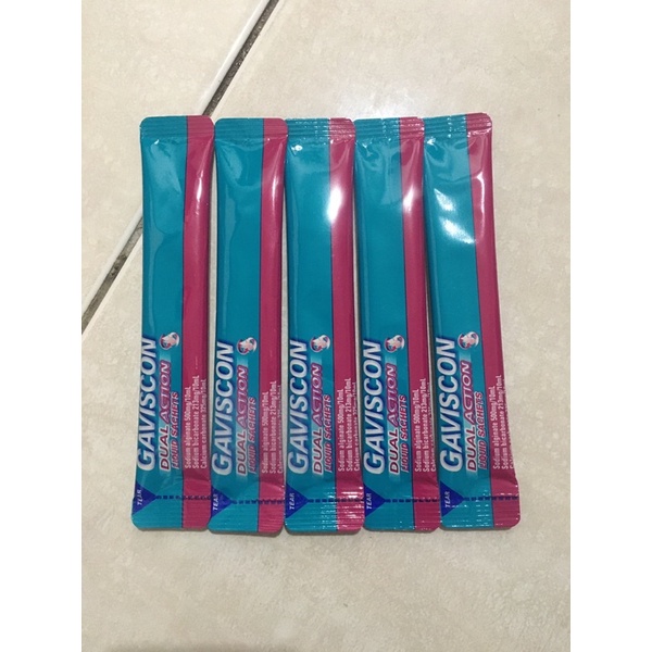 Jual Gaviscon Liquid Sachet 10 ml Ecer | Shopee Indonesia