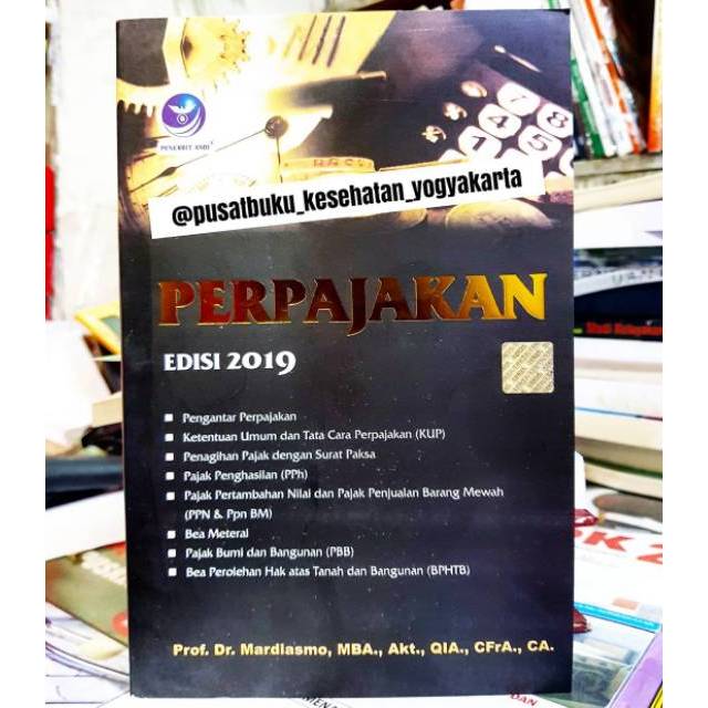 Jual PERPAJAKAN Edisi Terbaru 2019 - Mardiasmo | Shopee Indonesia Jual PERPAJAKAN Edisi Terbaru 2019 - Mardiasmo | Shopee Indonesia