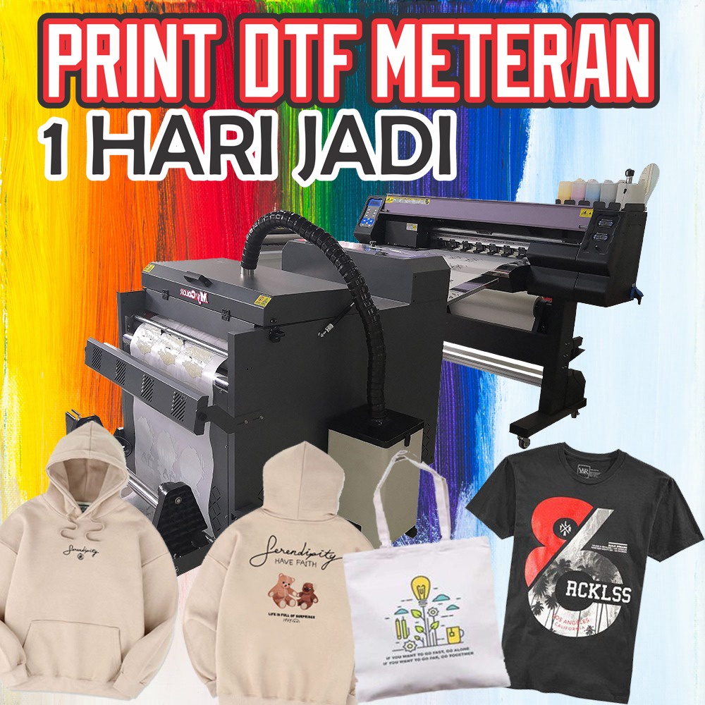 Jual JASA PRINT DTF METERAN SIAP PRESS (1 HARI JADI) | Shopee Indonesia Jual JASA PRINT DTF METERAN SIAP PRESS (1 HARI JADI) | Shopee Indonesia