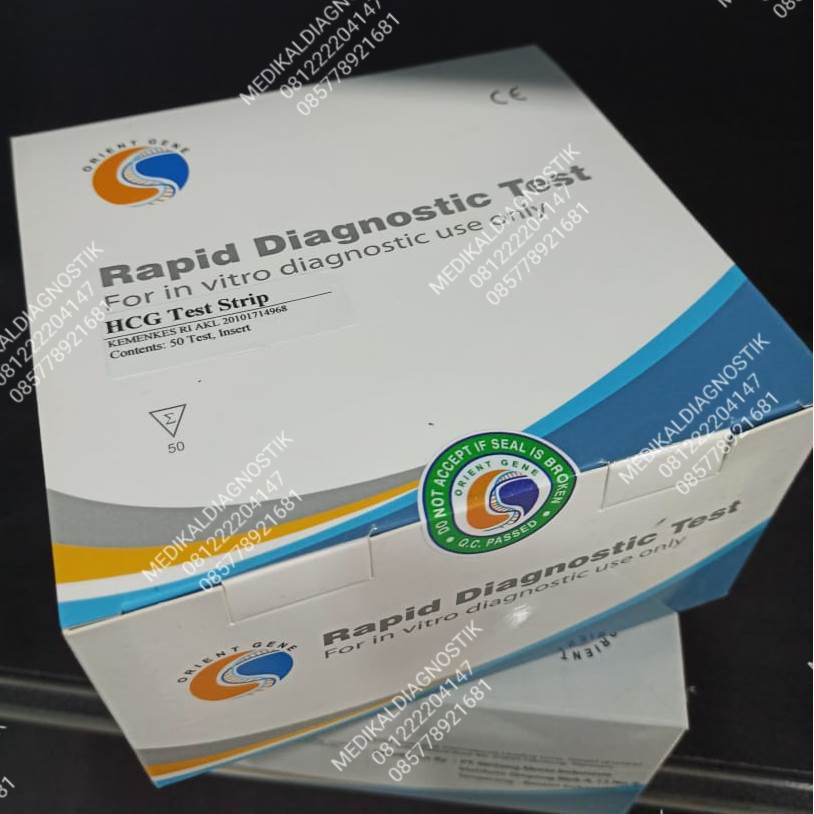 Jual Rapid Test hCG Pregnancy Test Strip Orient Gene | Shopee Indonesia