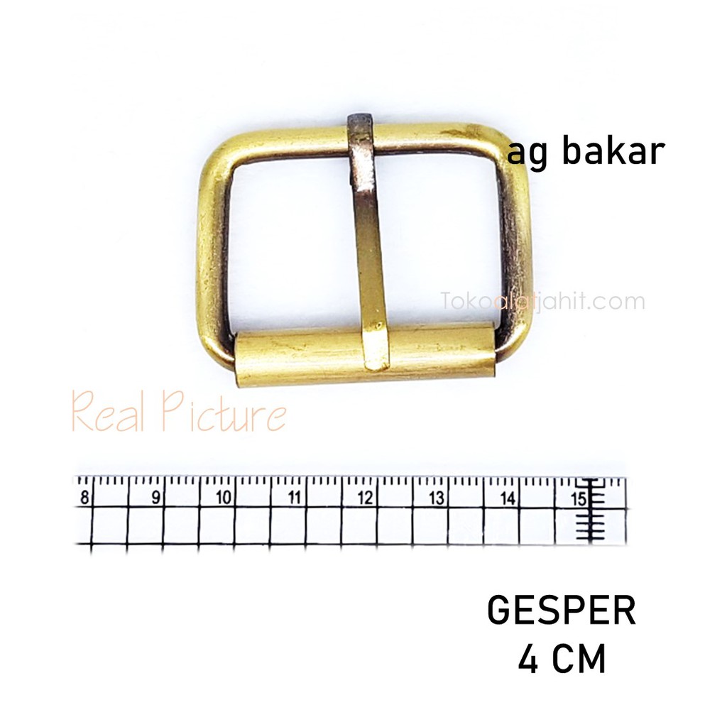 Jual KEPALA GESPER 4 CM Indonesia|Shopee Indonesia