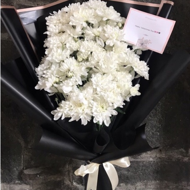 Jual bouquet aster / buket bunga aster | Shopee Indonesia