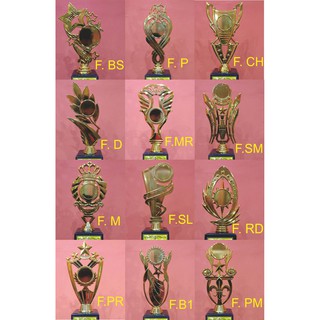 Jual Piala / Trophy / Piala marmer satu set 1 2 3 murah mewah bagus ...