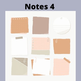 Jual Sticker Notes Stiker Catatan Sekolah Stiker Tumblr Aesthetic ...