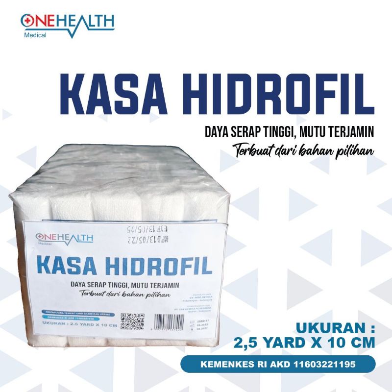 Jual Kasa Verban Gulung 2,5 yard X 10 Cm Isi 5 Rol - Kasa Perban 10 Cm ...