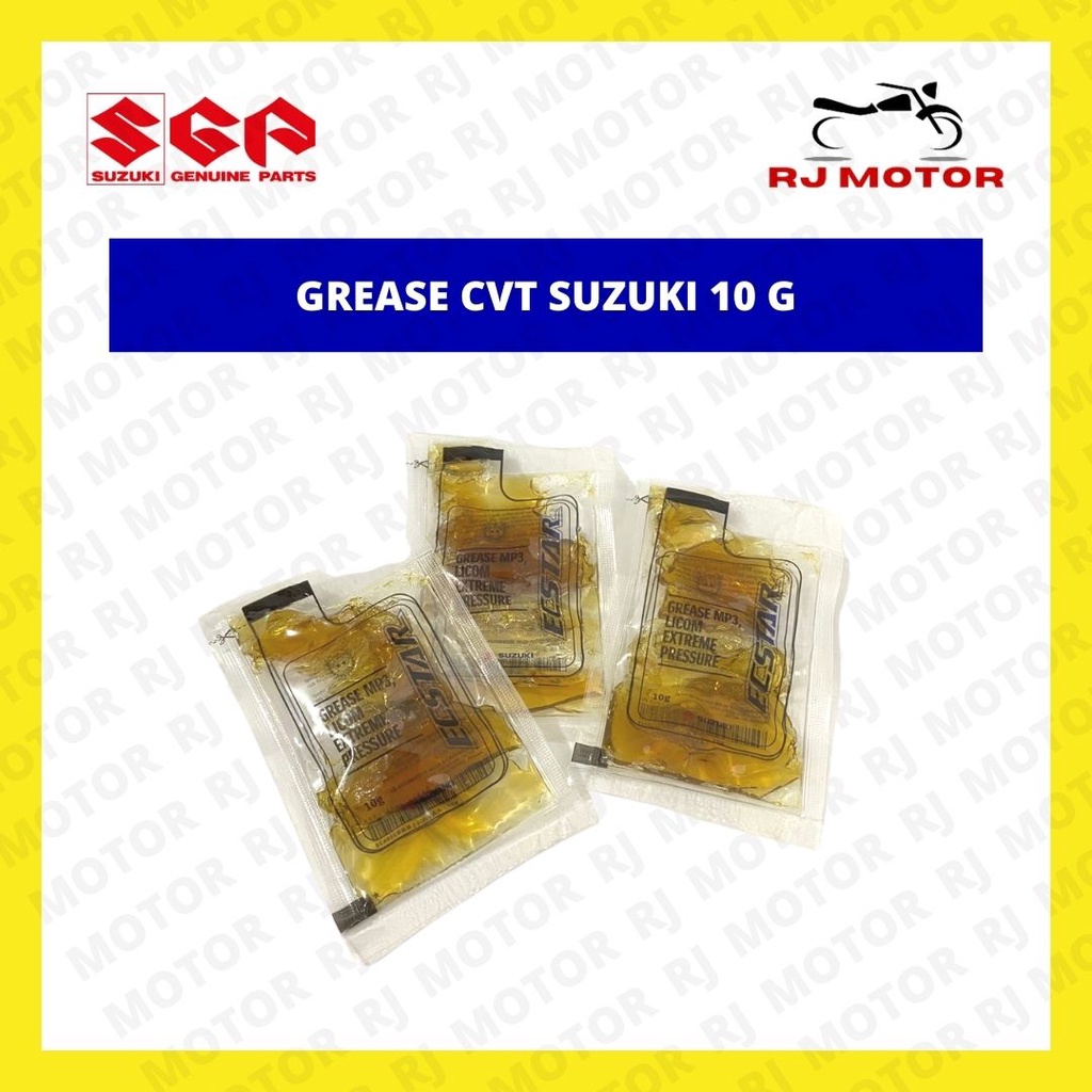 Jual GREASE CVT SUZUKI 10 G PELUMAS CVT MOTOR ASLI SUZUKI | Shopee ...