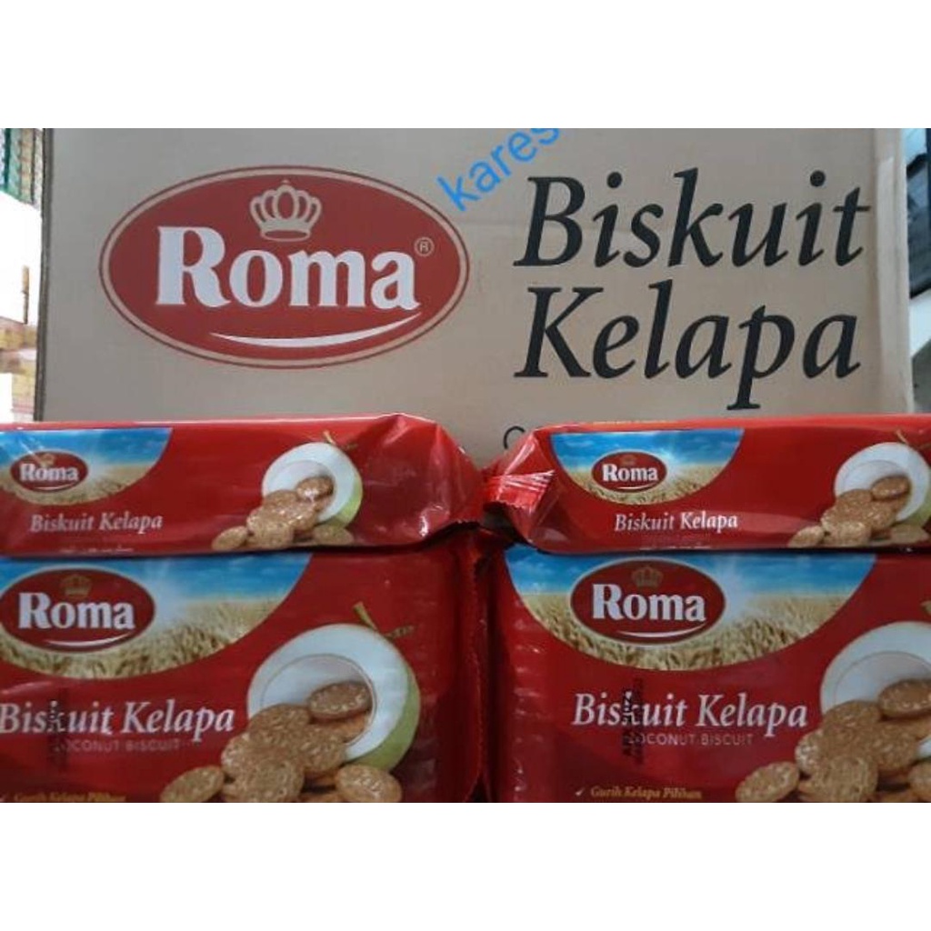 Jual Roma Biskuit Kelapa 300 gram | ROMA KELAPA | Shopee Indonesia