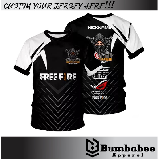 Jual Kaos Baju Game Custom | Shopee Indonesia