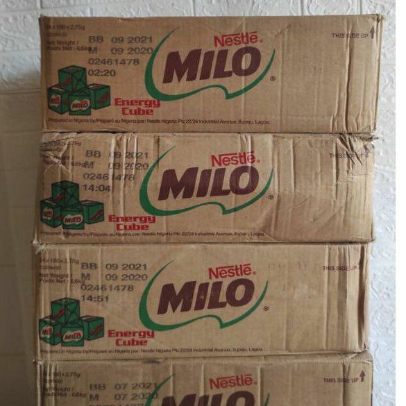 Jual Milo Cube 100 per karton/dus (24 bungkus) | Shopee Indonesia