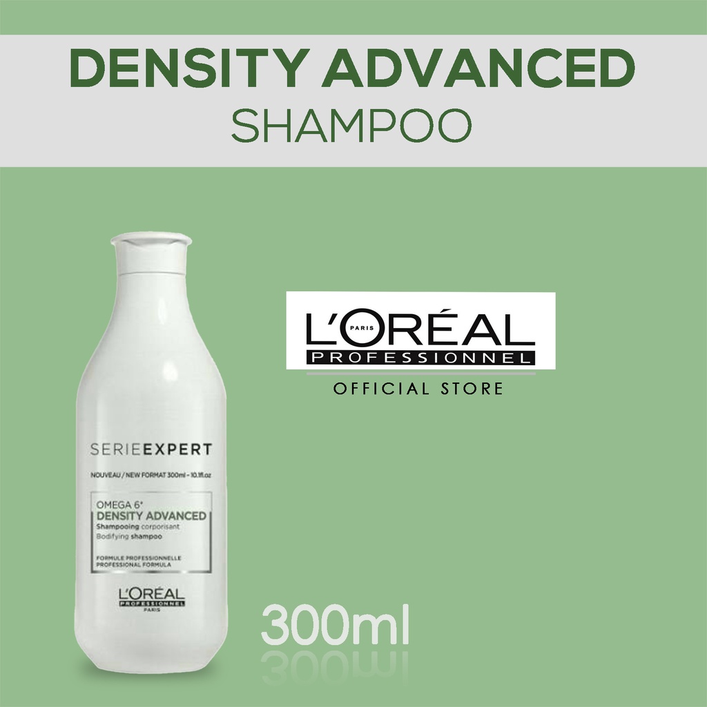 Jual L'Oreal Professionnel Serie Expert Density Advanced Shampoo 300 ml ...