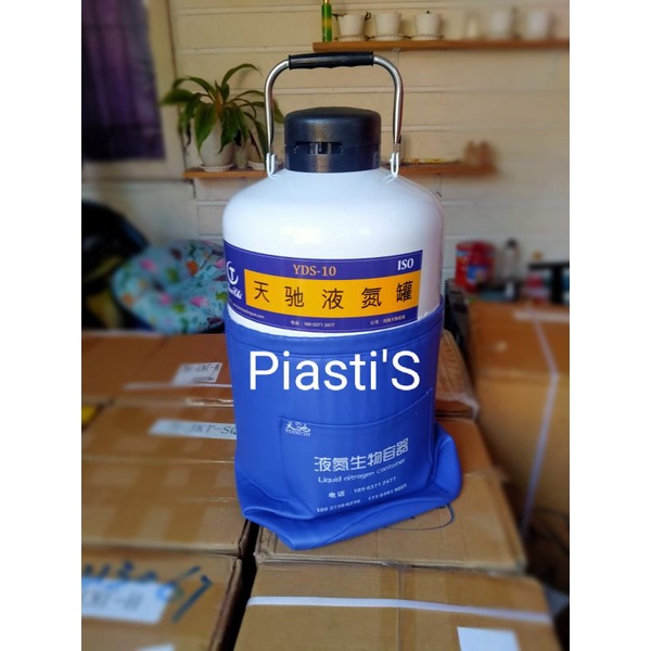 Jual Tabung Nitrogen Cair YDS-10 liter / Tabung Dewar | Shopee Indonesia