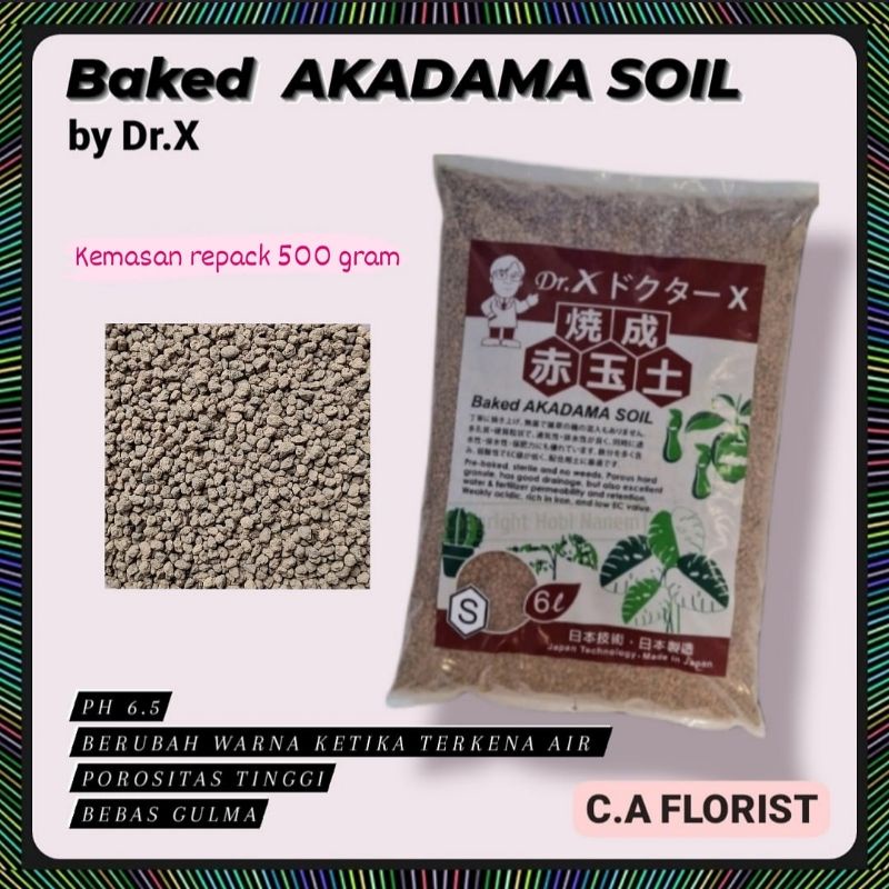 Jual AKADAMA , Baked AKADAMA SOIL kemasan 500 gram ( Size S ) | Shopee ...