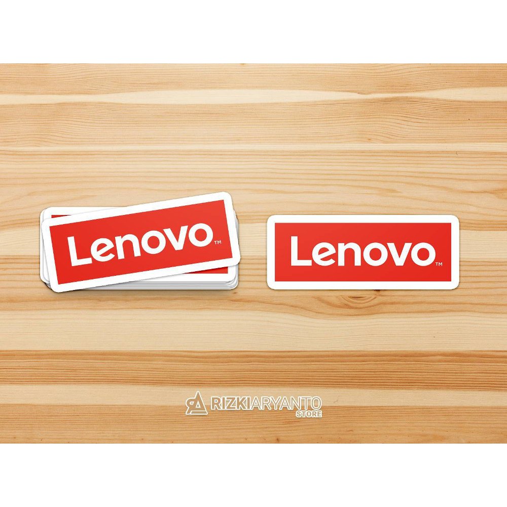 Jual Sticker - Stiker Logo Lenovo untuk PC Laptop HP dll | Shopee Indonesia