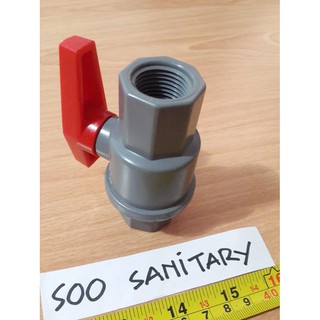 Jual Ball Valve Drat 1/2 KDJ Bolt FA drat pvc Stop kran hendel drat 1/2" | Shopee Indonesia
