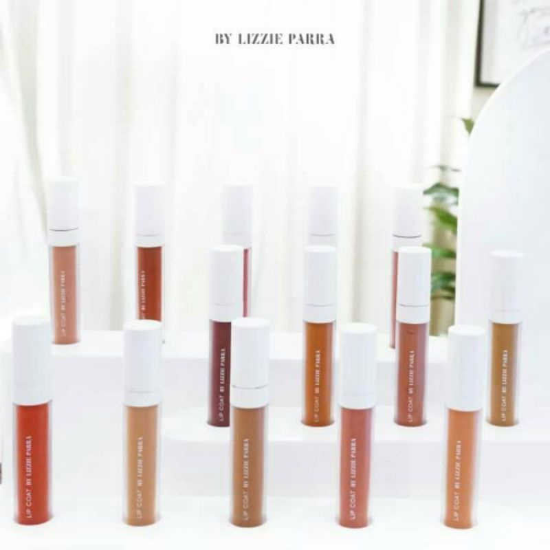 Jual BLP BEAUTY Lip Coat By Lizzie Parra [BPOM] Butter Fudge | Bloody ...