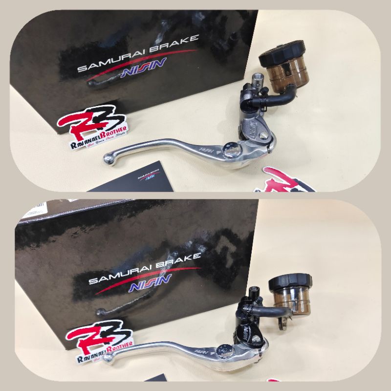 Jual Master Rem Nissin Samurai Brake Radial Original | Shopee Indonesia
