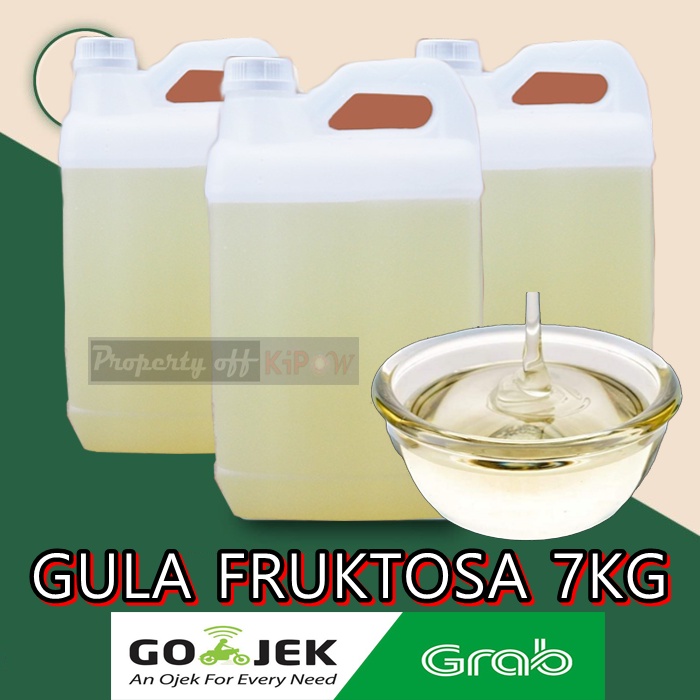 Jual Gula Cair Fructose 7Kg - Syrup Minuman Thai Tea Dan Bubble Drink ...