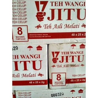 Jual Teh Jitu 999 Renceng 1 Renceng Isi 5 Pack. Teh Hitam Melati Cap ...