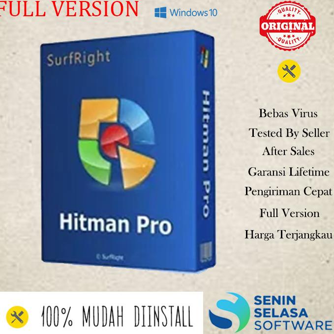 Jual Software Melindungi PC Saat Browsing: HitmanPro.Alert 3.8 [WIN ...