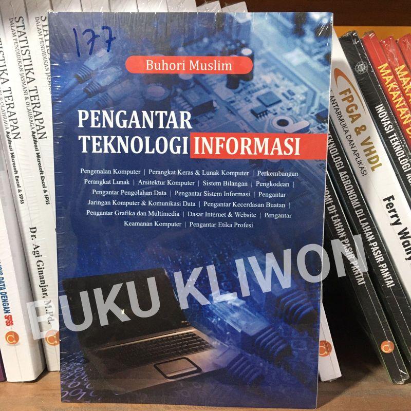 Jual Buku Teknologi Informasi Pengantar Teknologi Informasi Buku ...