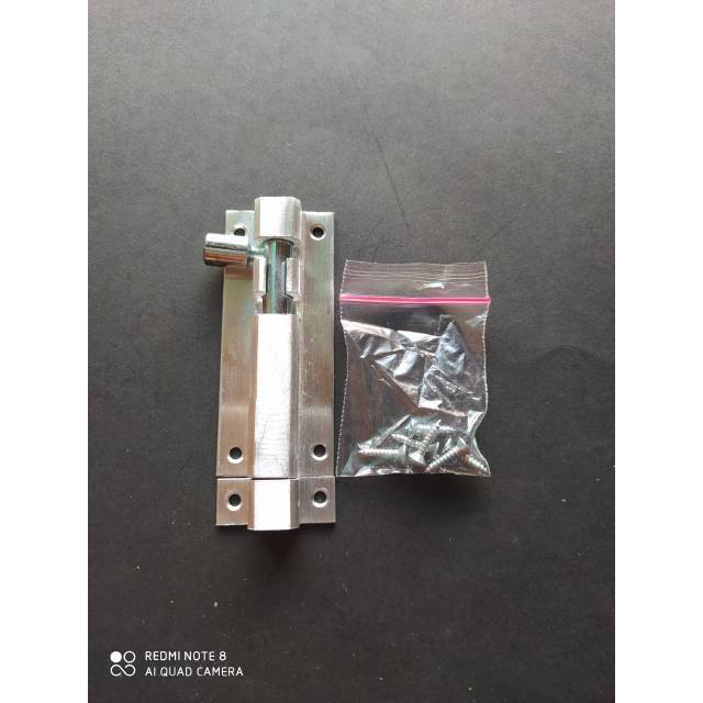 Jual Grendel 3 inch grendel kotak alumunium grendel jendela grendel ...