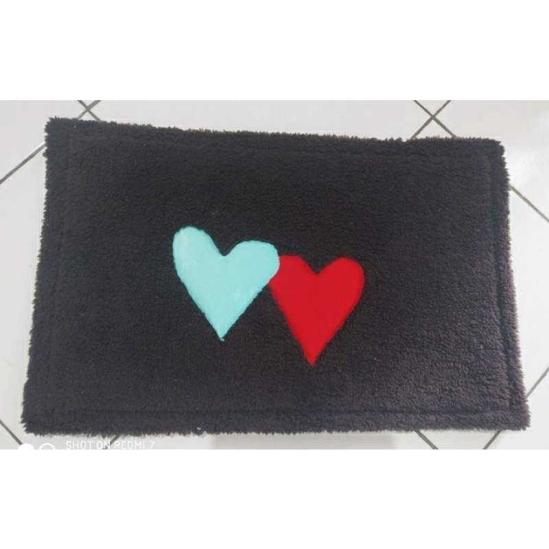 Jual keset / keset lantai / lap / karpet / keset kaki murah bulu domba ...