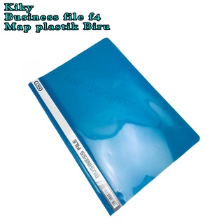 Jual Kiky * Business file f4 * Map plastik * Biru | Shopee Indonesia