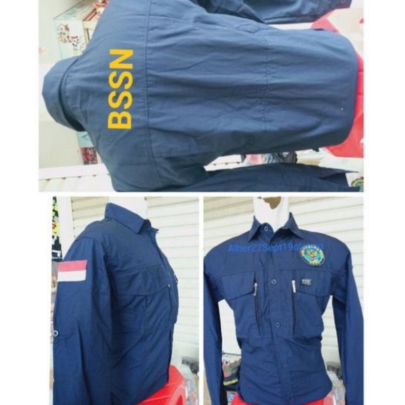 Jual Kemeja tactical bssn baju tactical bssn seragam tactical bssn ...