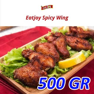 Jual EAT JOY Spicy Wing 500gr Sayap Ayam Pedas Manis ala Ricis Factory ...