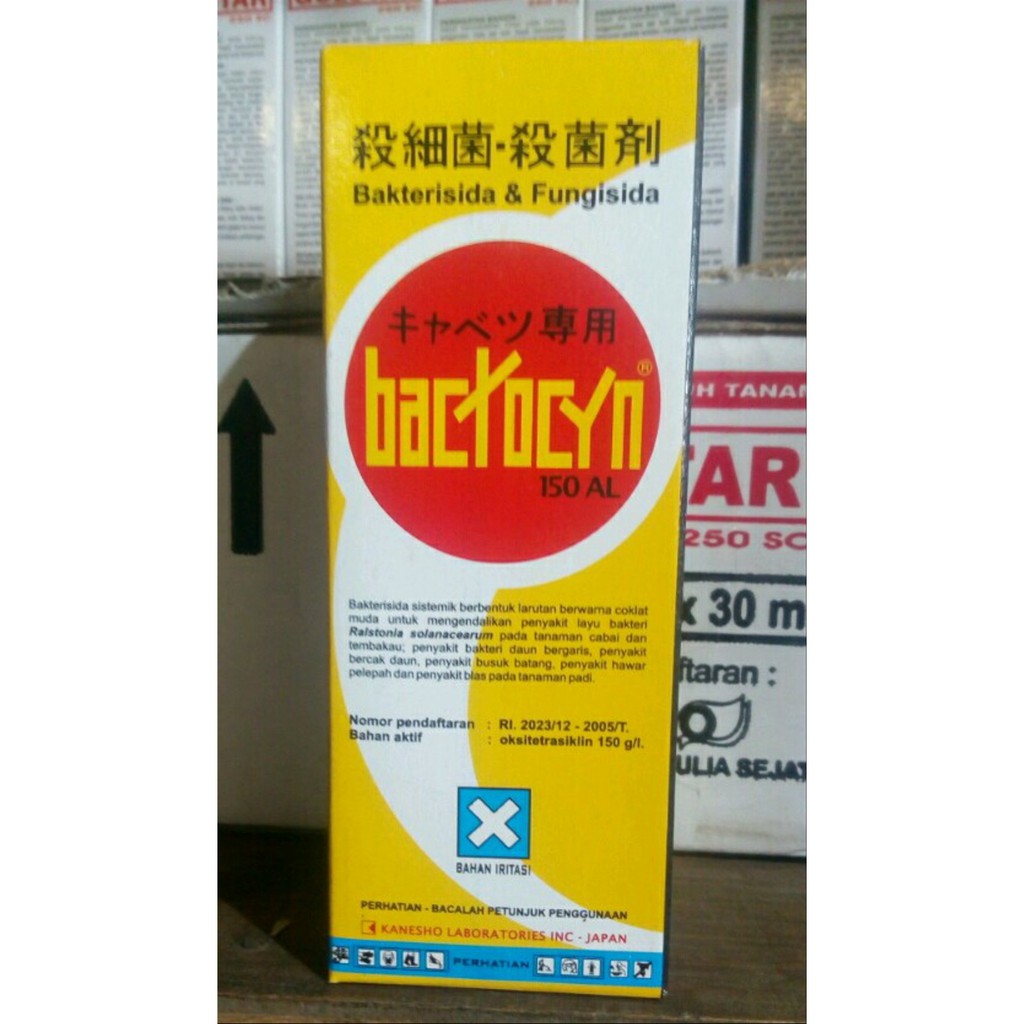 Jual Bactocyn 150AL Bakterisida & Fungisida 200ml | Shopee Indonesia