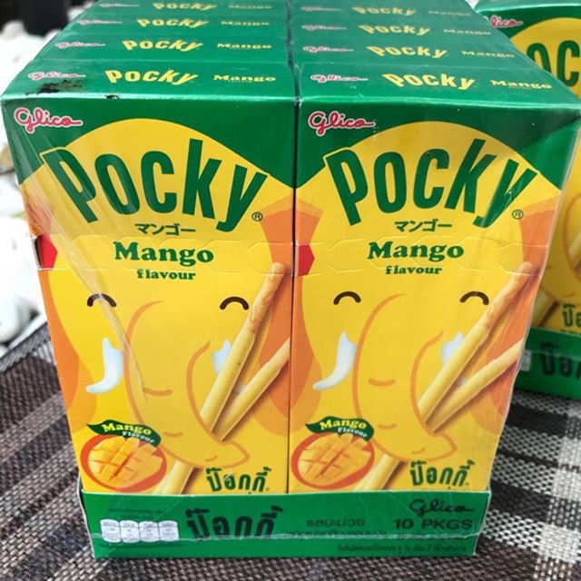 Jual Pocky Mango Import Thai (10Pcs) Indonesia|Shopee Indonesia
