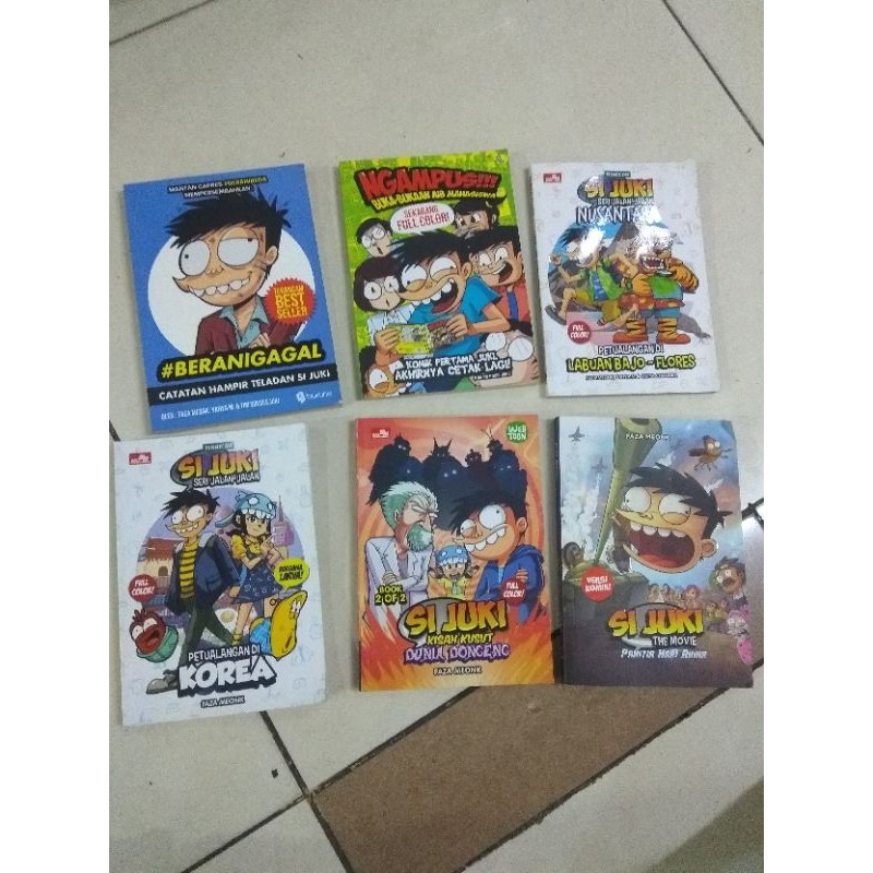 Jual OBRAL KOMIK SI JUKI BEKAS | Shopee Indonesia