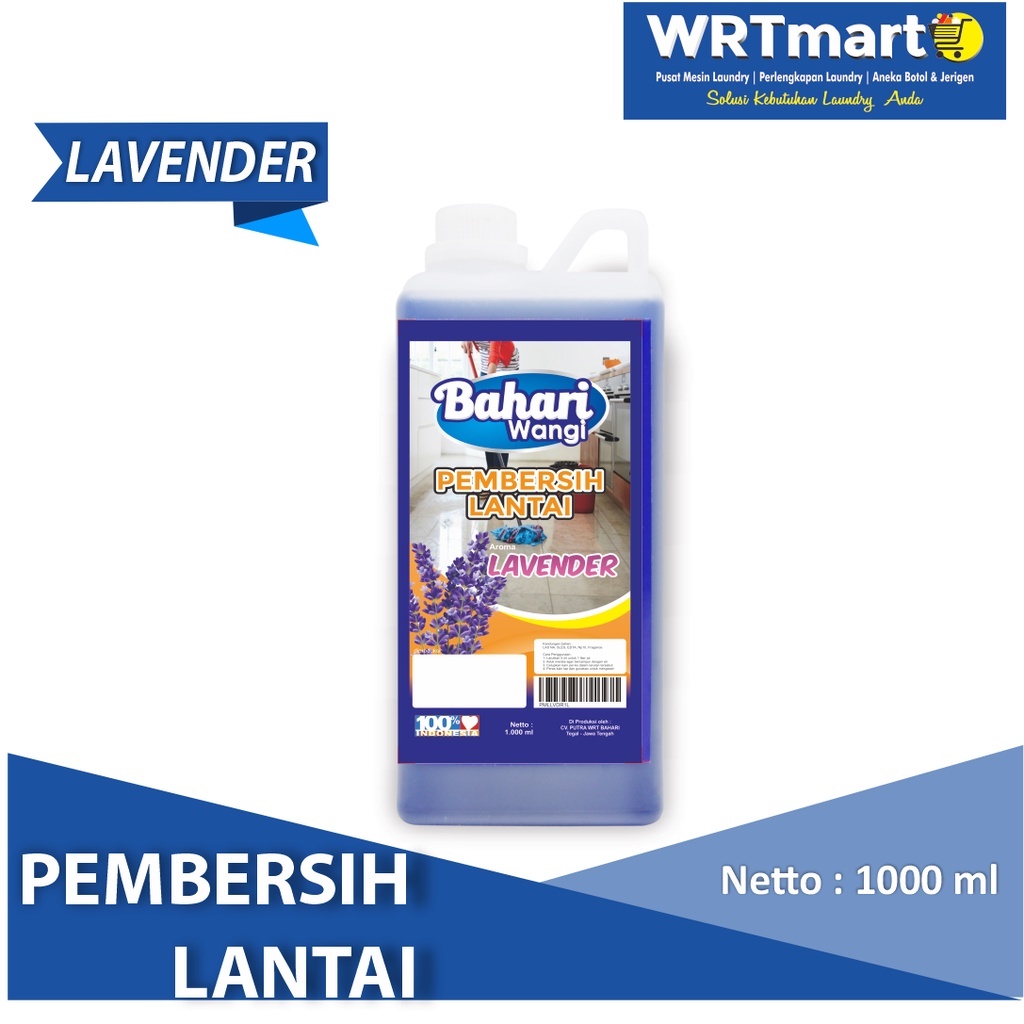 Jual SABUN PEMBERSIH LANTAI BERKUALITAS LAVENDER FLOORCLEANER ...