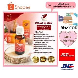 Jual Minyak Bulus Original SR12 Obat gatal-gatal pada kulit/stretchmark ...