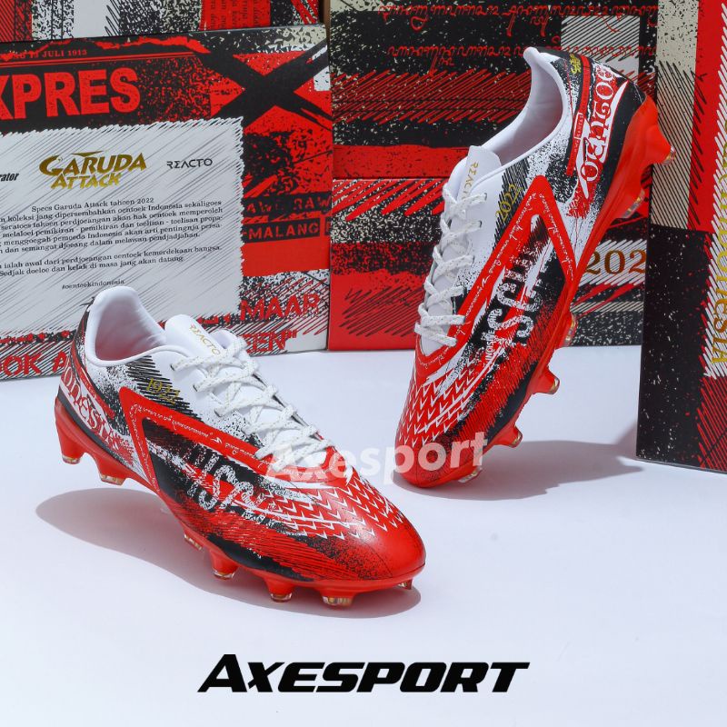 Jual SEPATU BOLA SPECS REACTO BLITZ BLITZ PRO GARUDA ATTACK 2022 FG ...