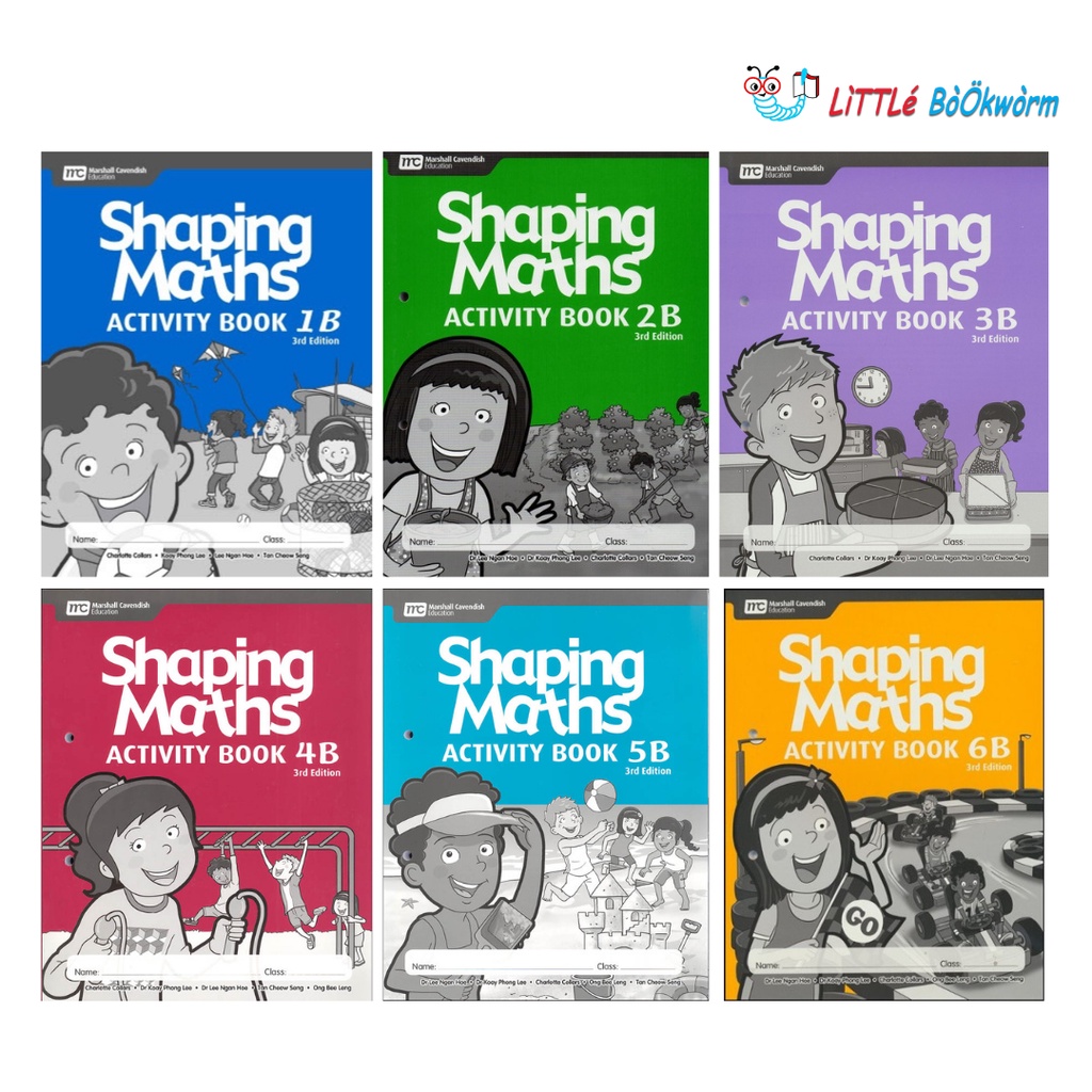 Jual Shaping Maths Activity Book 1B-6B (3rd Edition) Indonesia|Shopee ...