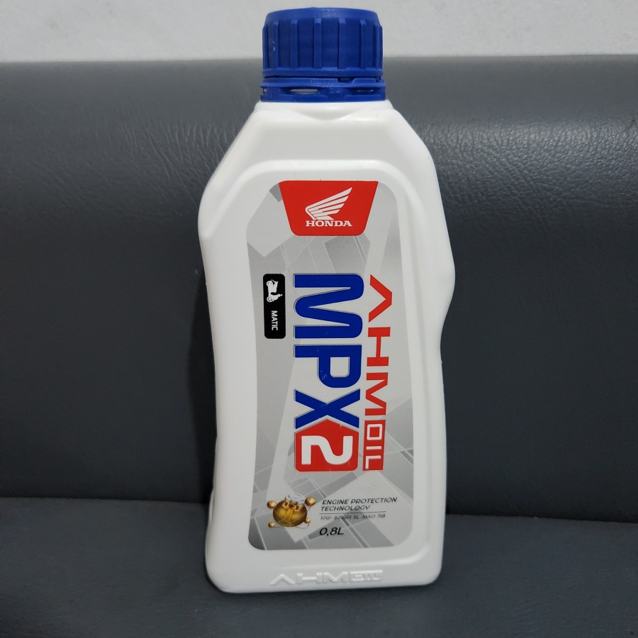 Jual Oli MPX2 Oil Mesin Matic MPX 2 Honda Ahm 10W-30 800ml Kemasan Baru ...