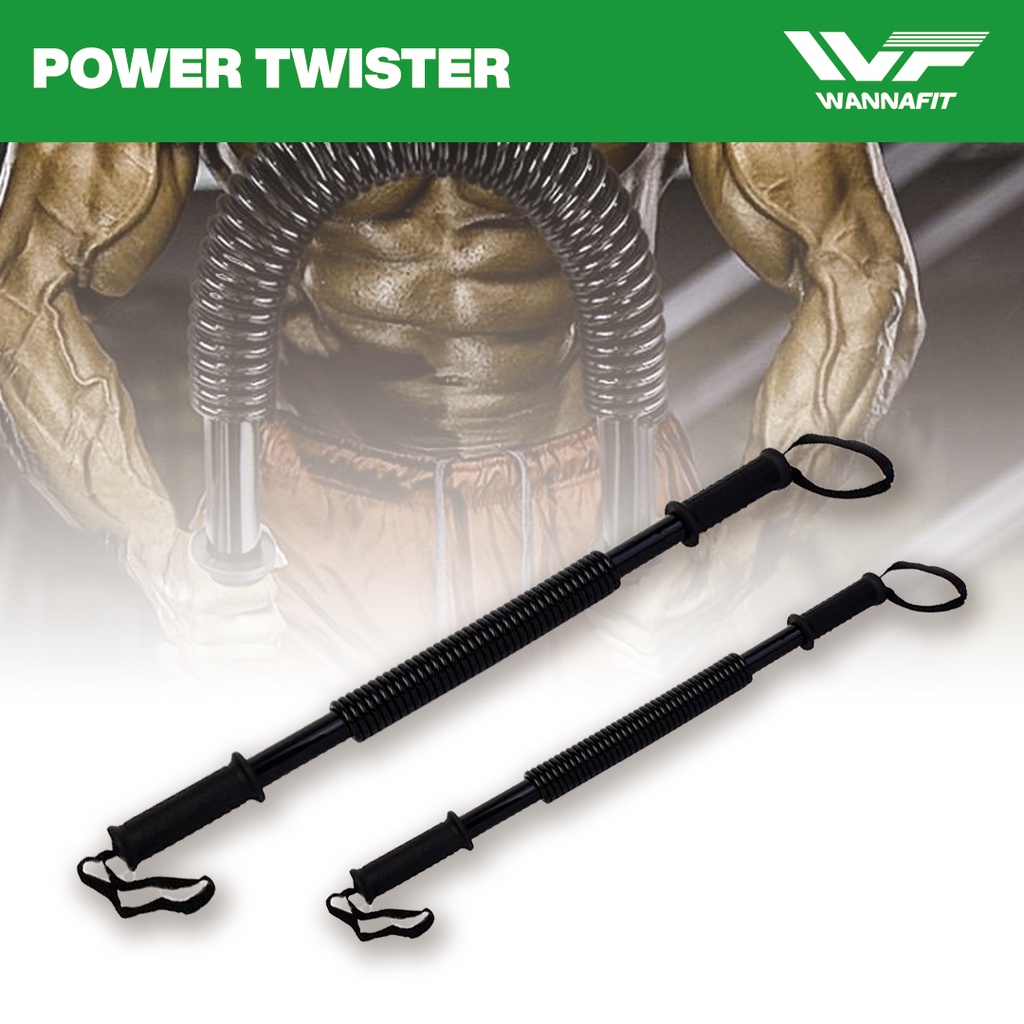 Jual Power Twister Wannafit Power Bender 40kg alat Fitness Pembentuk ...