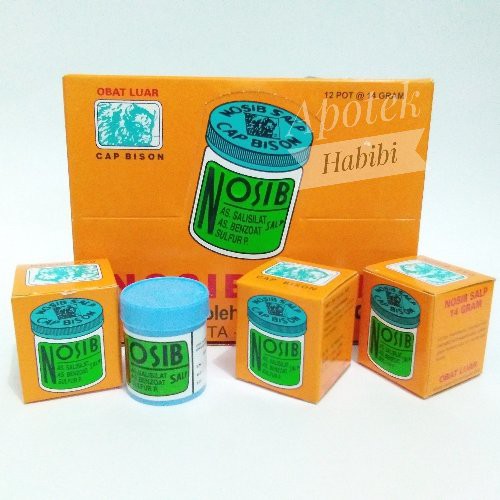 Jual Nosib Salep Cap Bison 14 Gram | Shopee Indonesia