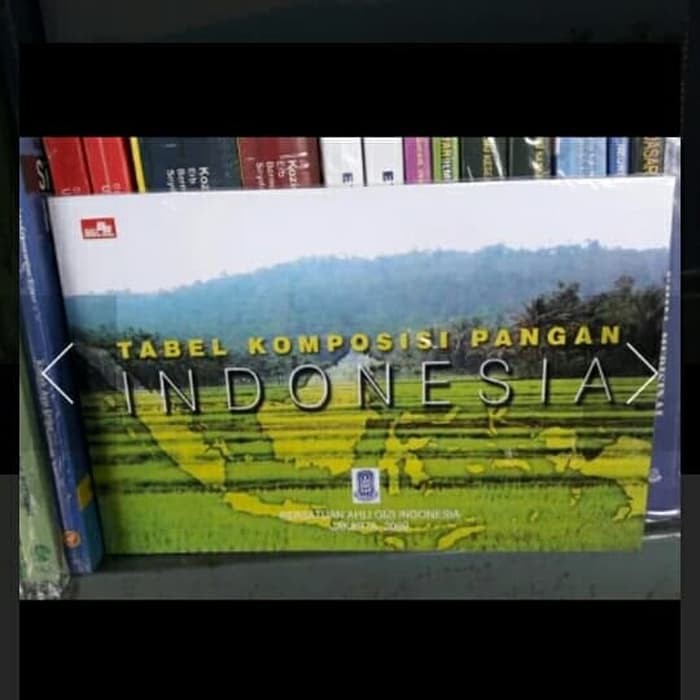 Harga tabel komposisi pangan indonesia Terbaru Apr 2025 | BigGo Indonesia